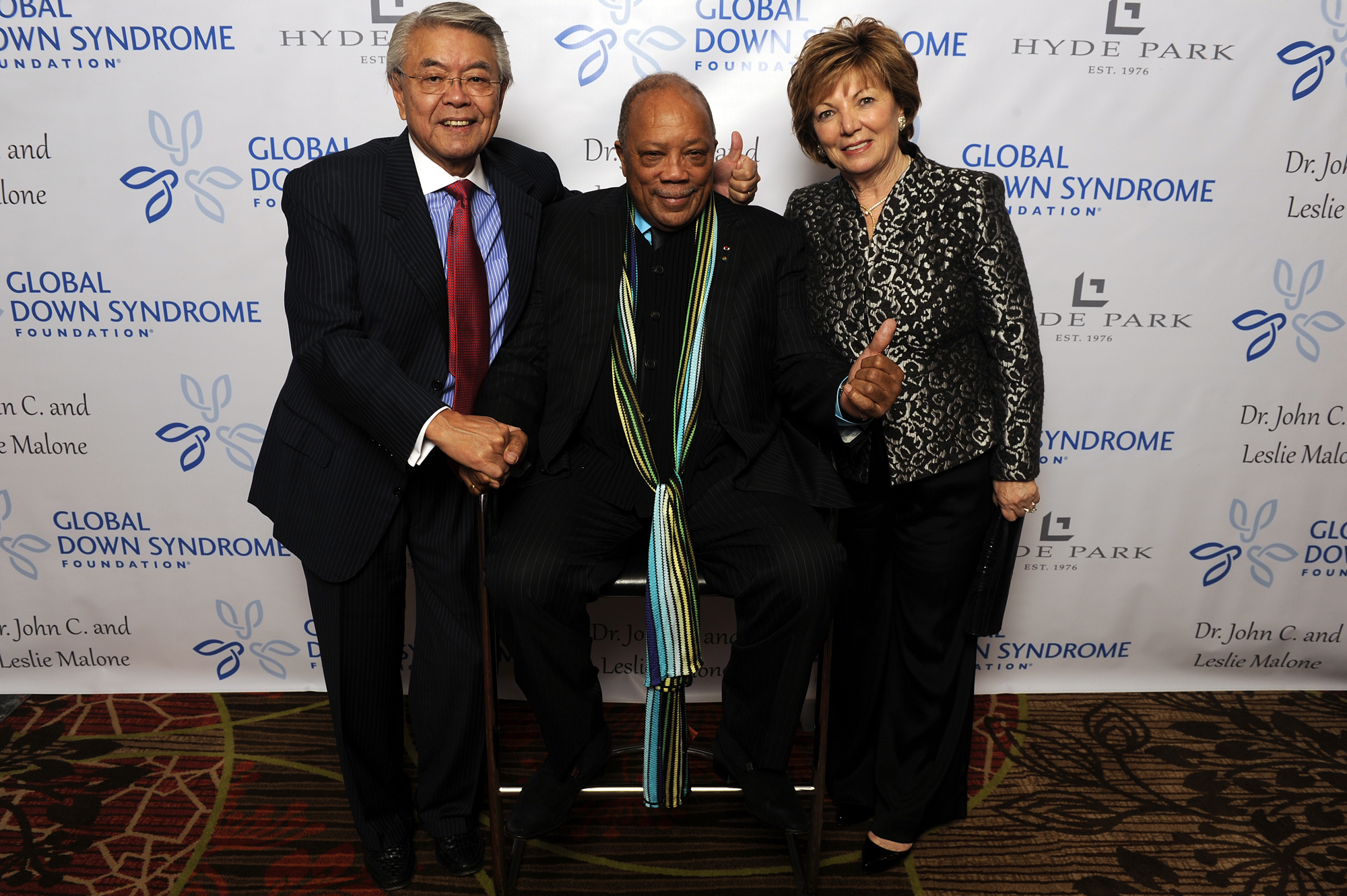 In Loving Memory of Quincy Jones | Global Down Syndrome Foundation