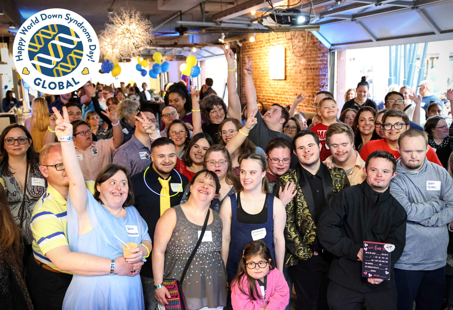 Global Down Syndrome Foundation Celebrates World Down Syndrome Day in ...